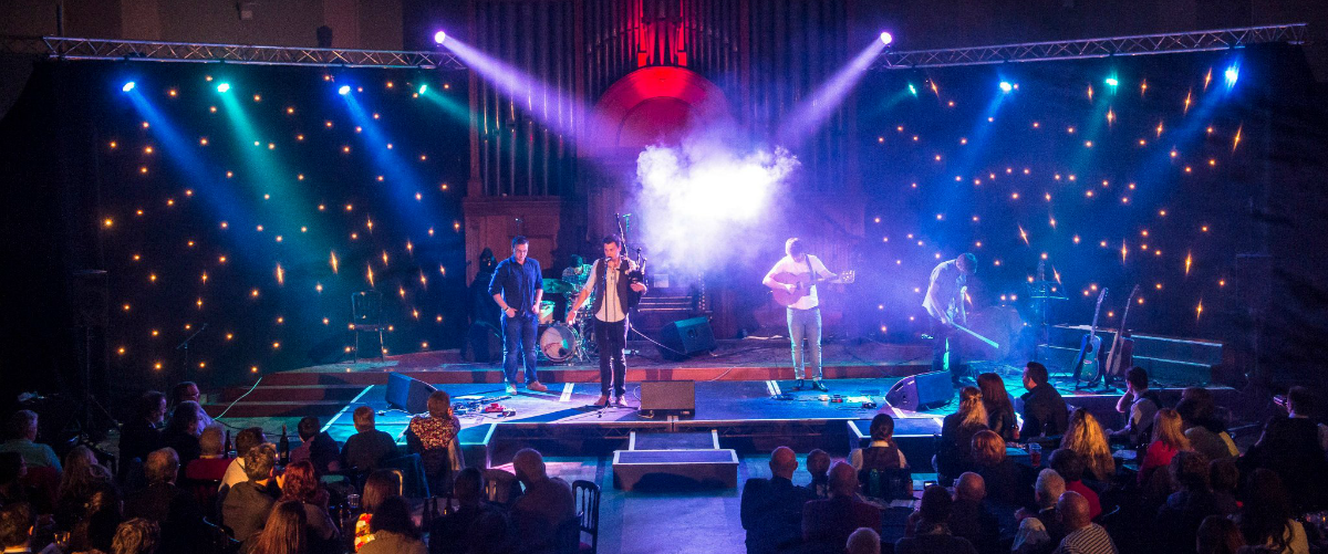 dosca stage – TRADtv is part of Inner Ear (live production, content ...